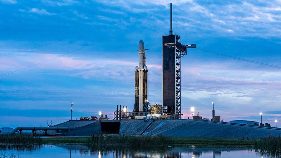 SpaceX запустила беспилотный космоплан X-37B | Новости мира | Известия | 22.08.2025